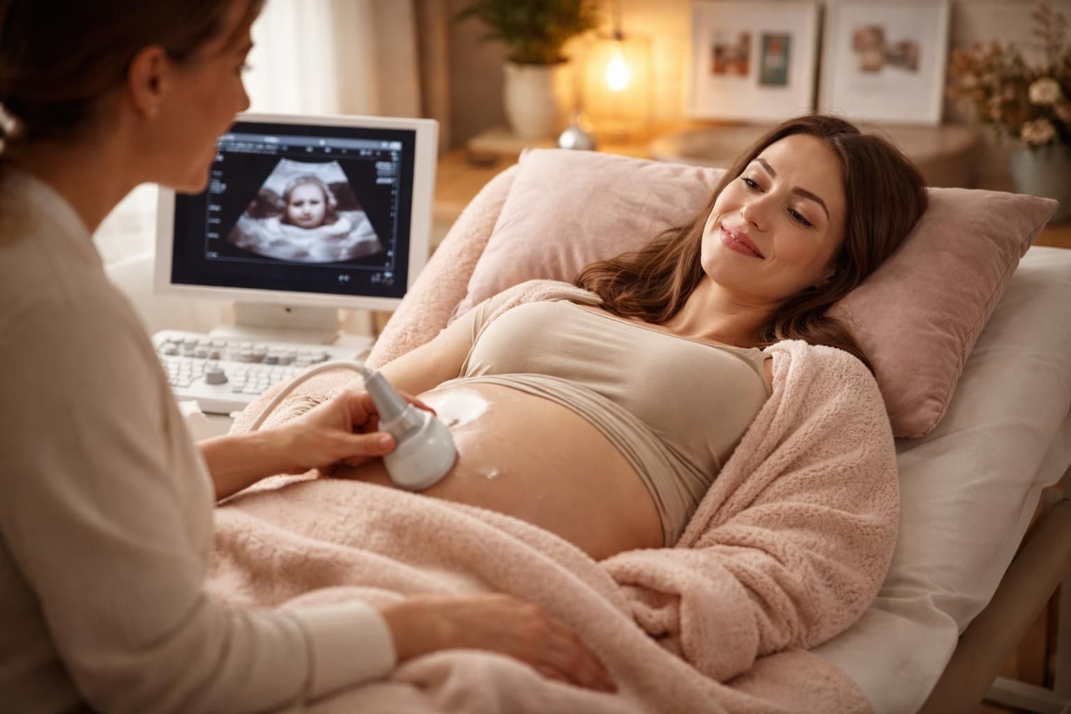 Échographie de datation : guide complet 📅🍼